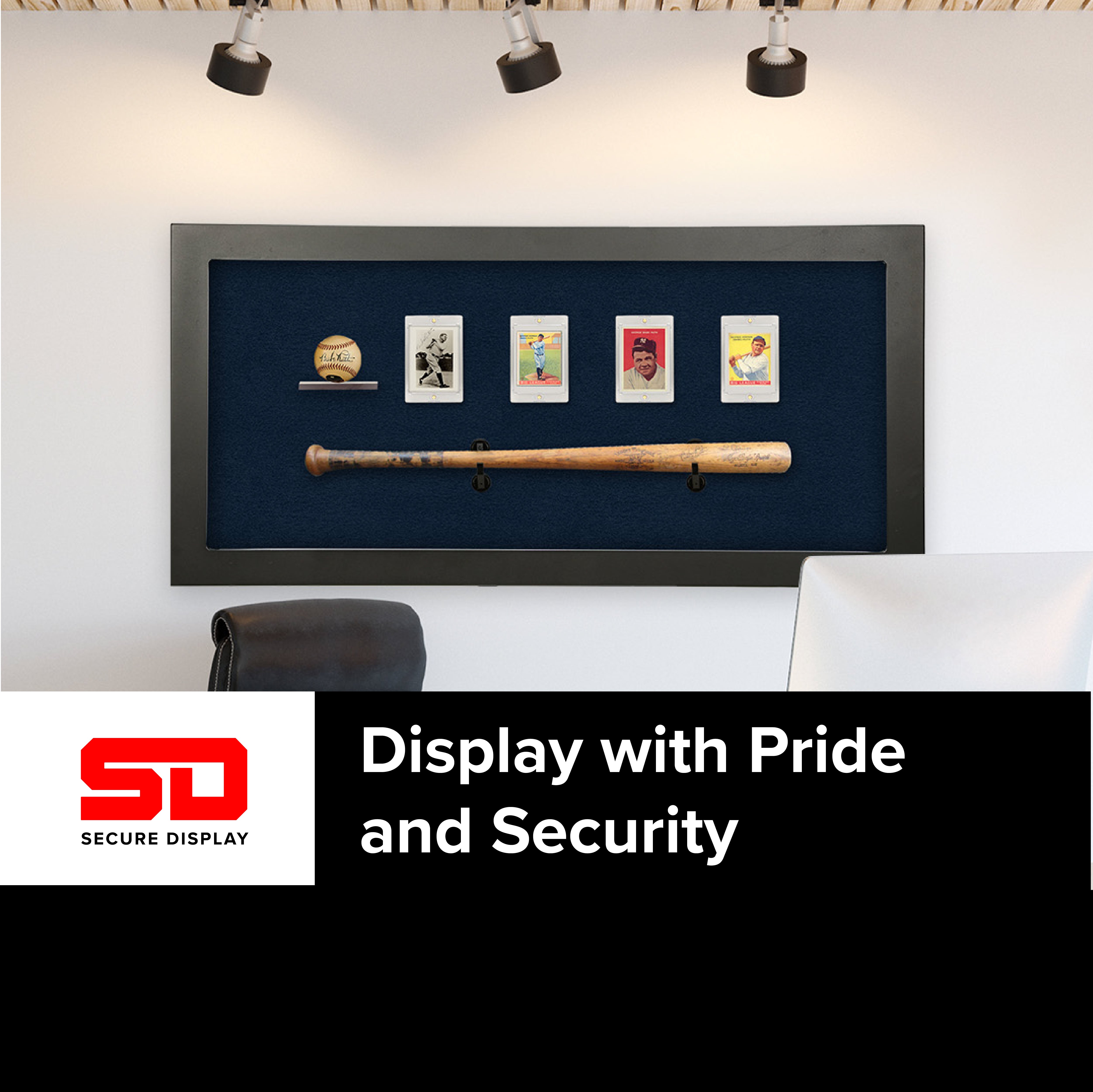Wall Display Cases | High-Security Display Cases - Secure Display