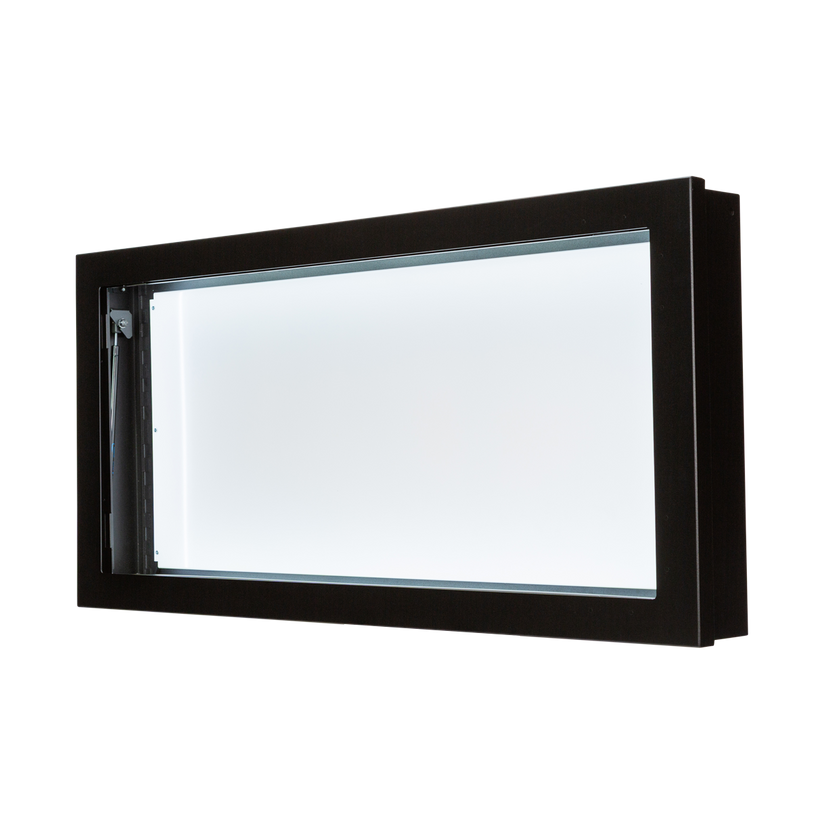 Secure Display Case Safe is built to showcase collectibles - Secure Display